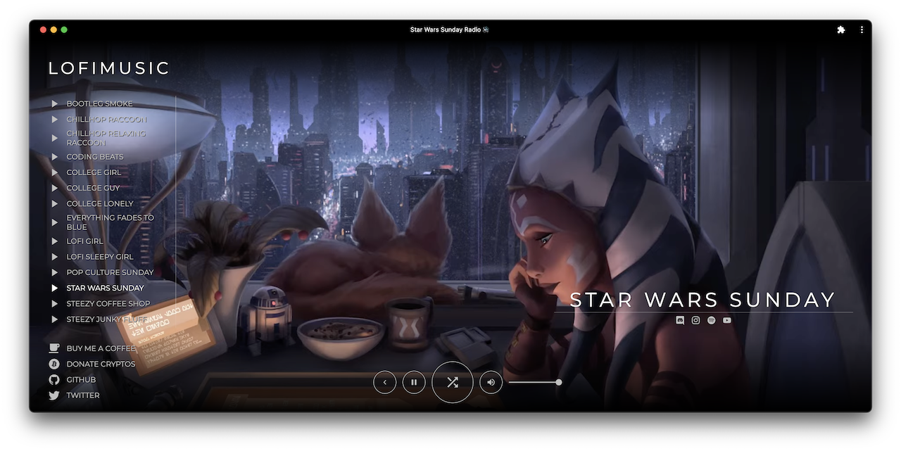 Star Wars Sunday Radio